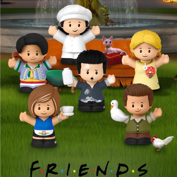 Fisher-Price | Toys | Friends The Tv Show Little People Collector Set ...